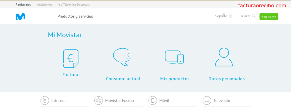 Mi Movistar - FacturaoRecibo