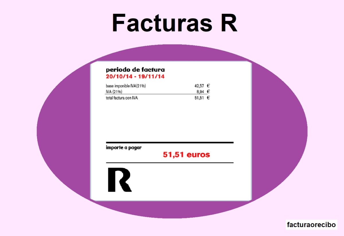 Facturas R - FacturaoRecibo